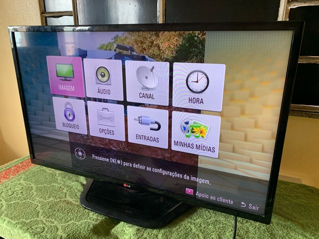 Smart tv led lg 40 polegadas | +13 anúncios na OLX Brasil