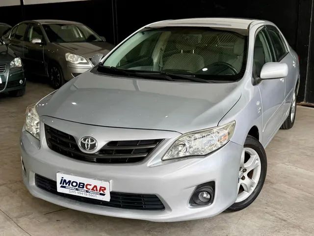 TOYOTA COROLLA 2012 Usados e Novos