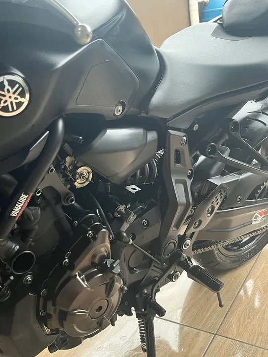 Motos Yamaha MT-07/MT-07 2020 no Brasil