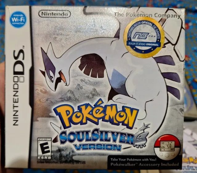 "pokemon silver" no Brasil