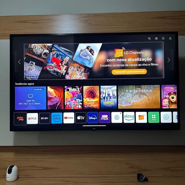 "smart tv led 55 polegadas 4k" no Brasil