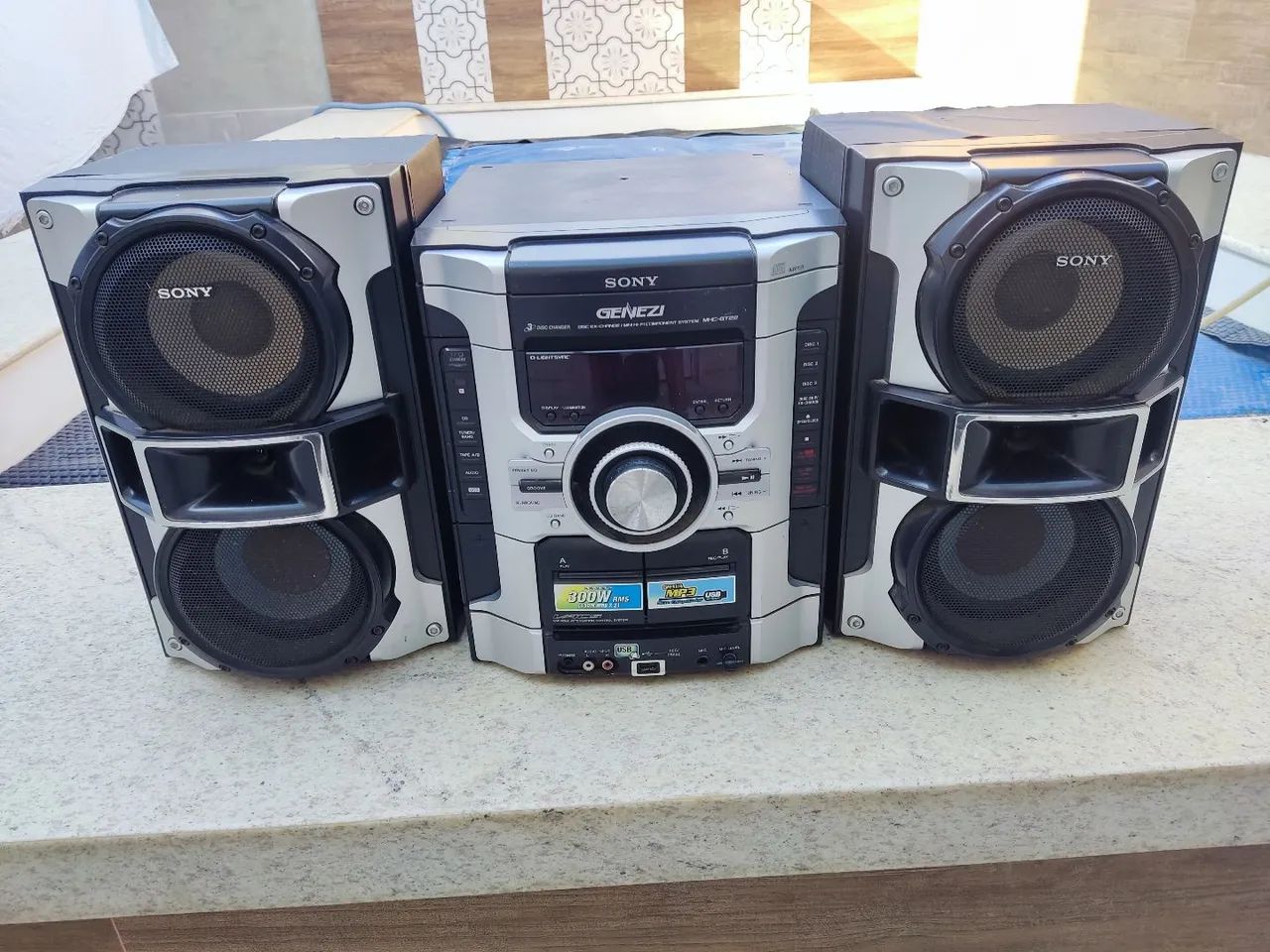 "mini system sony mhc" no Brasil