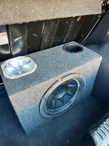 "subwoofer buster 12" no Brasil