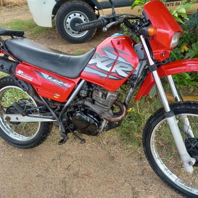 Motos HONDA XLR no Brasil