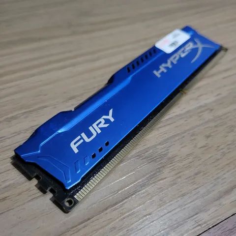 "memoria ddr3 4gb hyperx fury" no Brasil