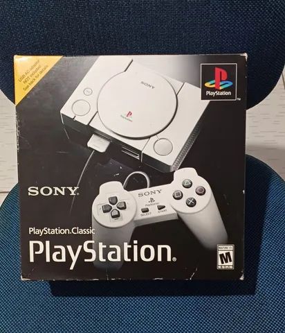 "playstation 2 classic mini" no Brasil