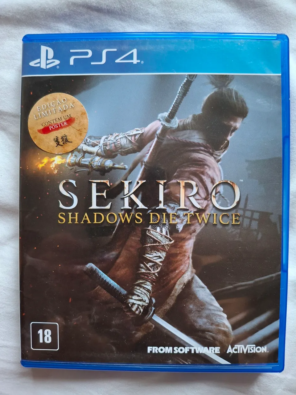"sekiro ps4" no Brasil