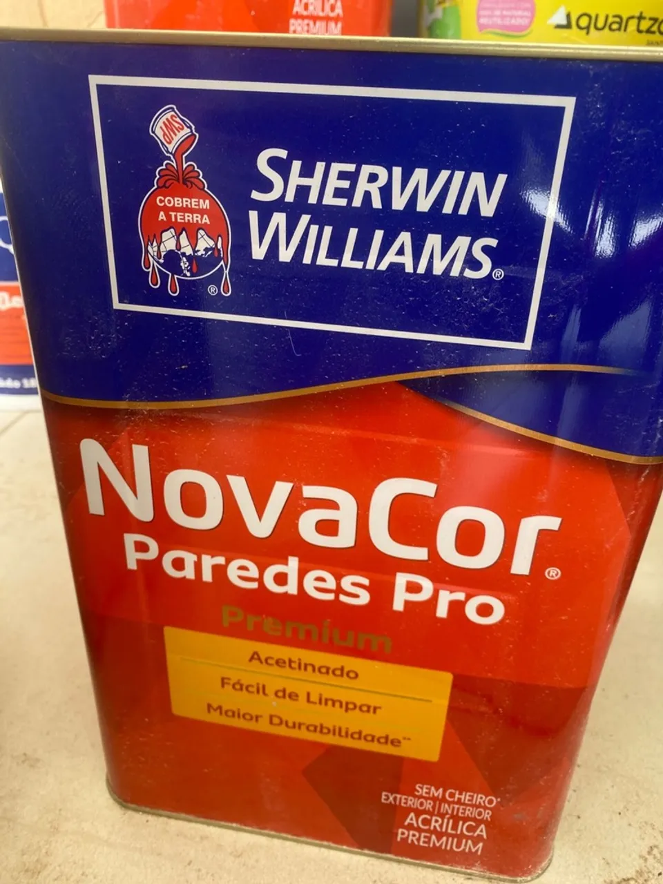 "tinta sherwin williams cores" - Ferramentas de Pintura no Brasil