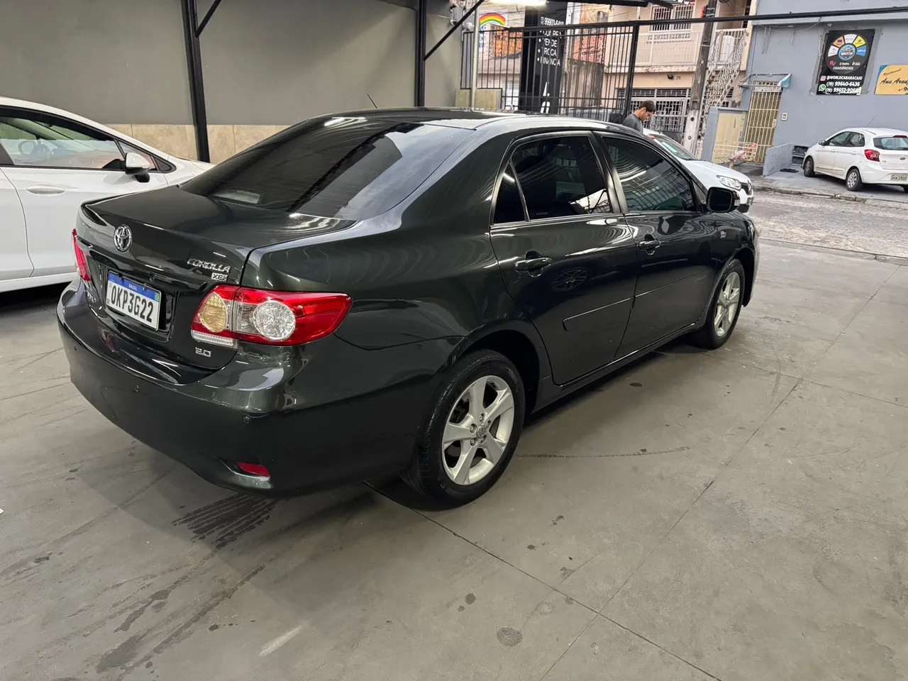 TOYOTA COROLLA 2013 Usados e Novos