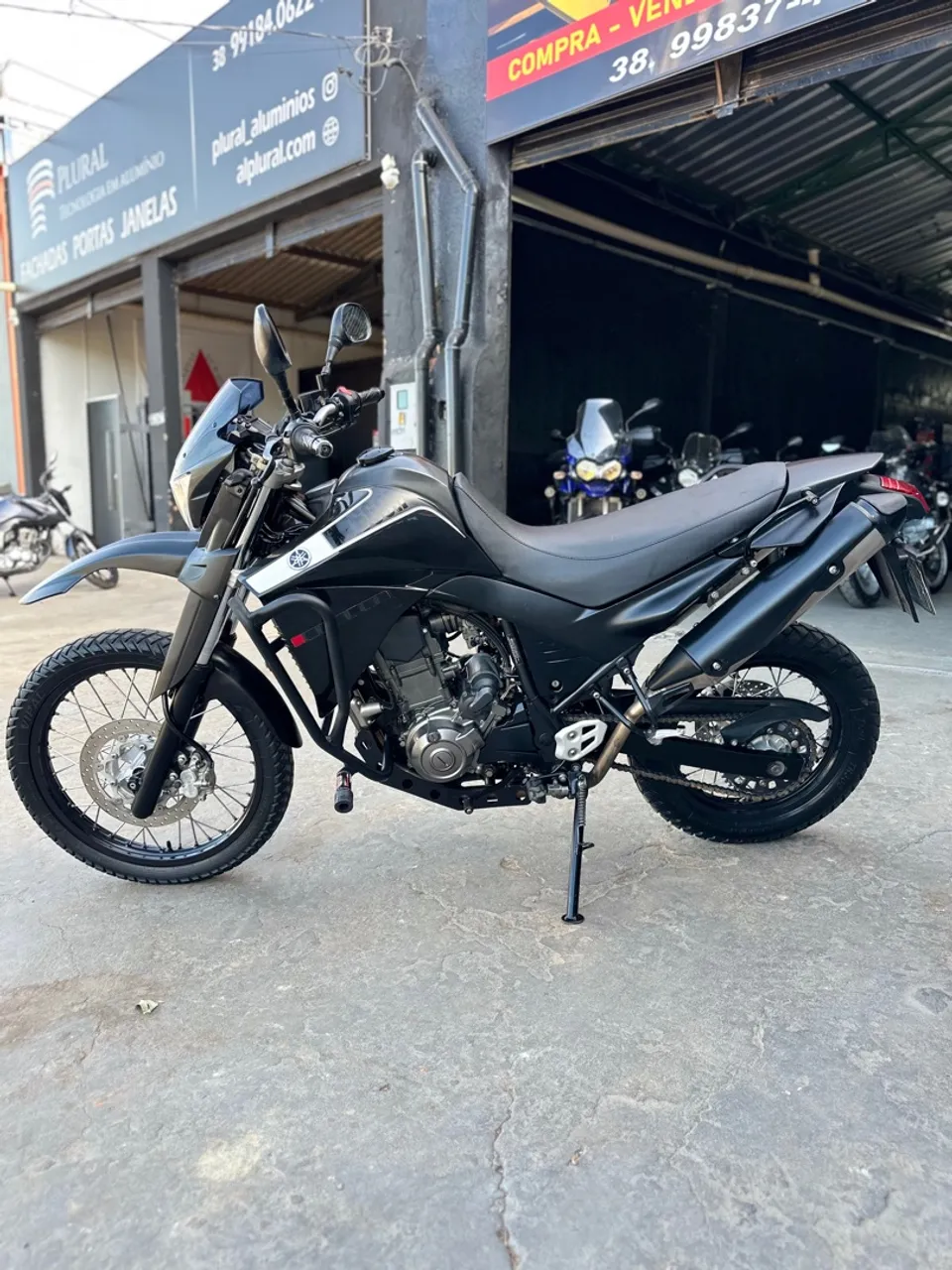 Motos Yamaha XT 660 R no Brasil