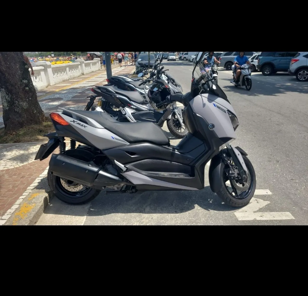 Motos YAMAHA XMAX 2022 no Brasil