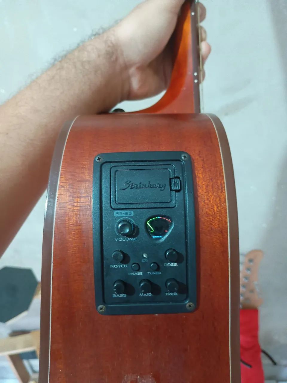 Violão Strinberg SD200C BLack Series - Instrumentos musicais - Vale ...