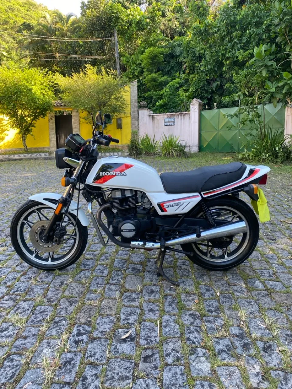 Motos HONDA CB no Brasil