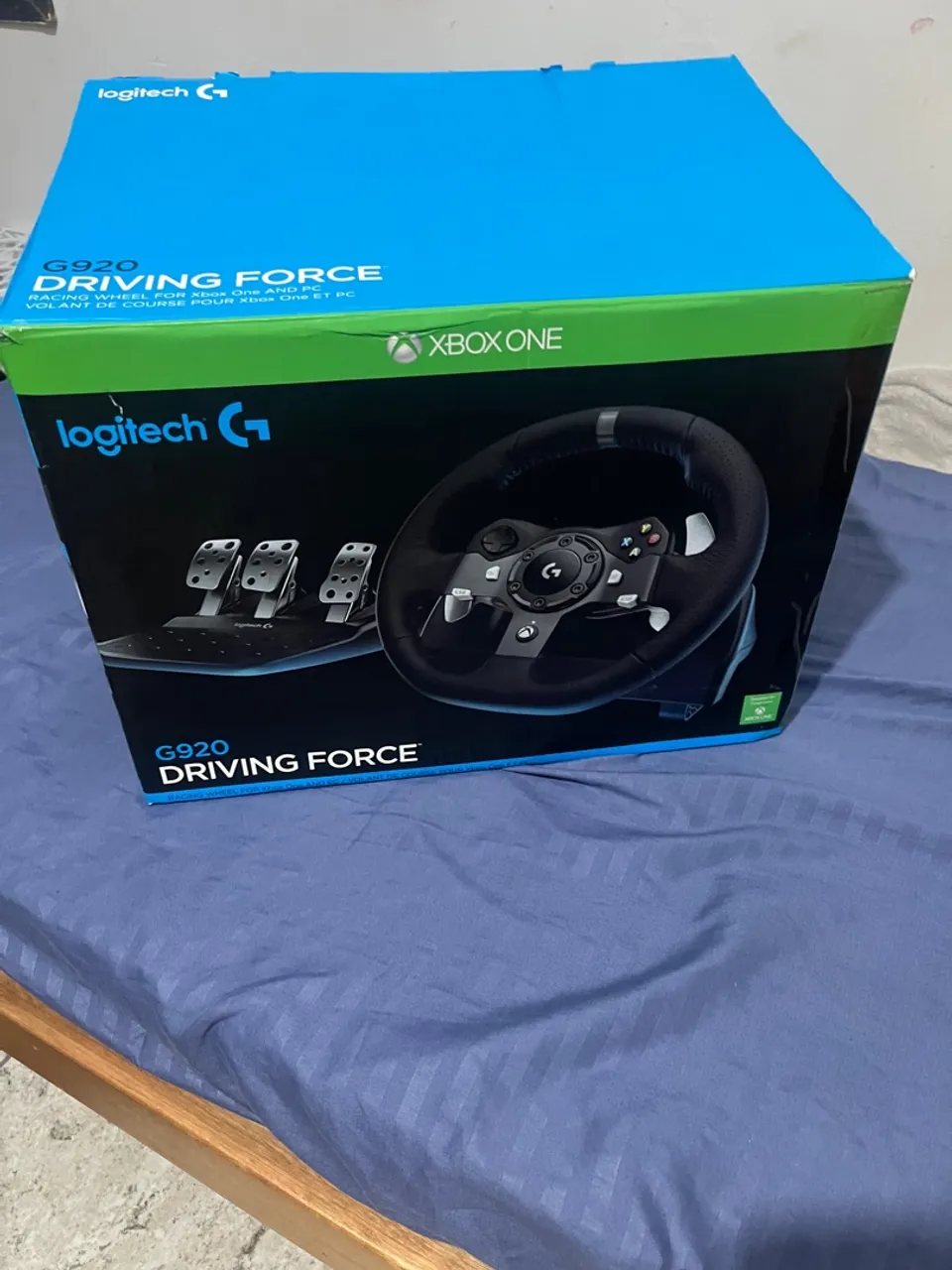 "volantes logitech" no Brasil