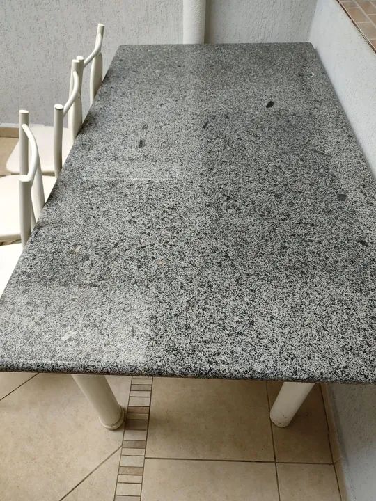 Mesa com tampo em granito+6 cadeiras - Mesas - Uberaba, Curitiba ...