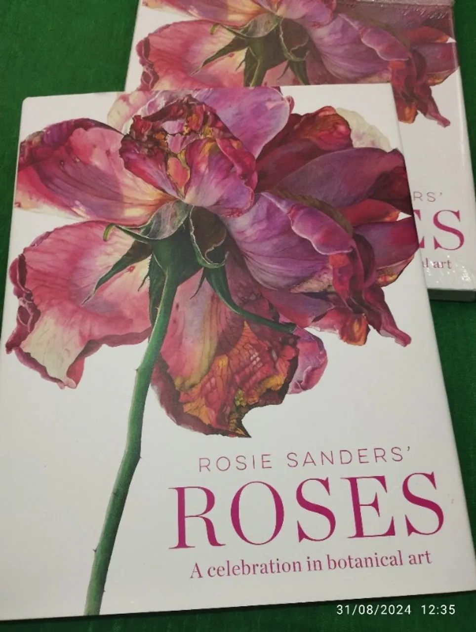 Livro de Mesa Arte Rosas - Roses Rosie Sanders - Livros e revistas ...