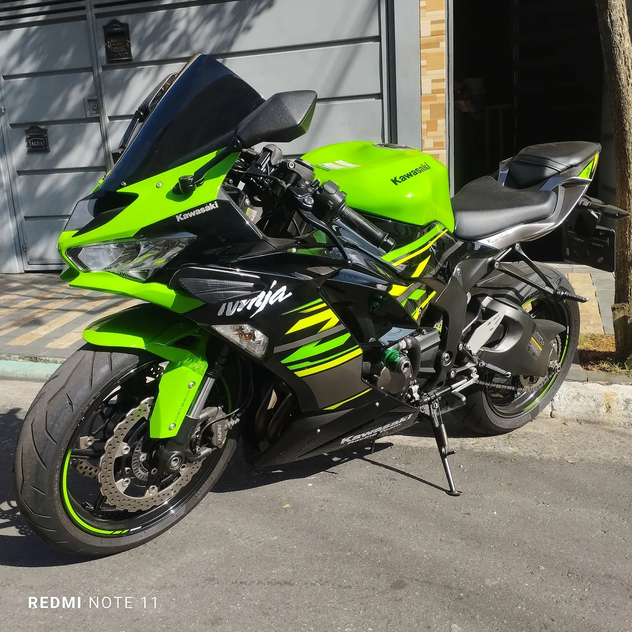 Motos KAWASAKI NINJA no Brasil