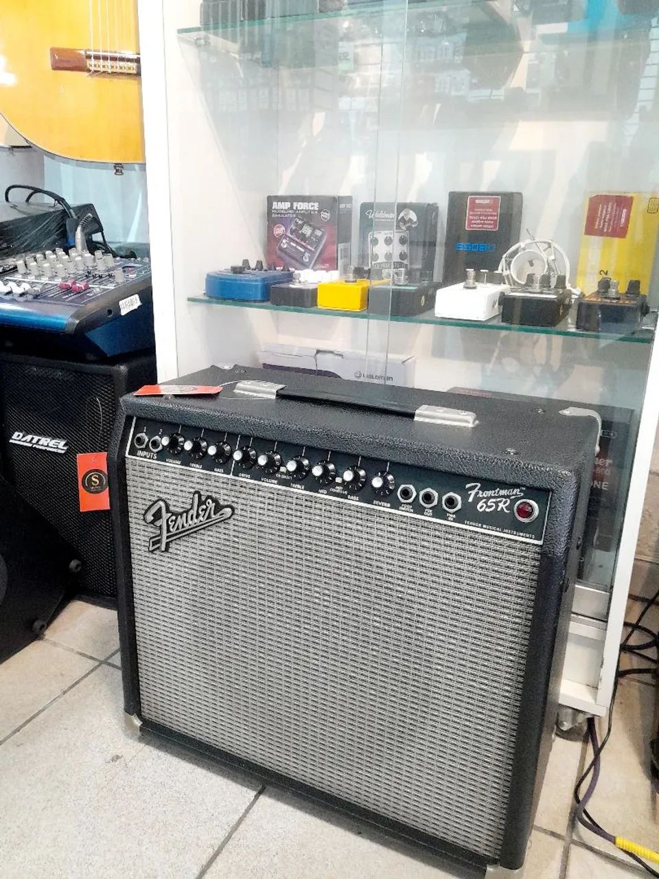 Amplificador Fender Frontman 65R - Instrumentos musicais - Vila Nilo ...