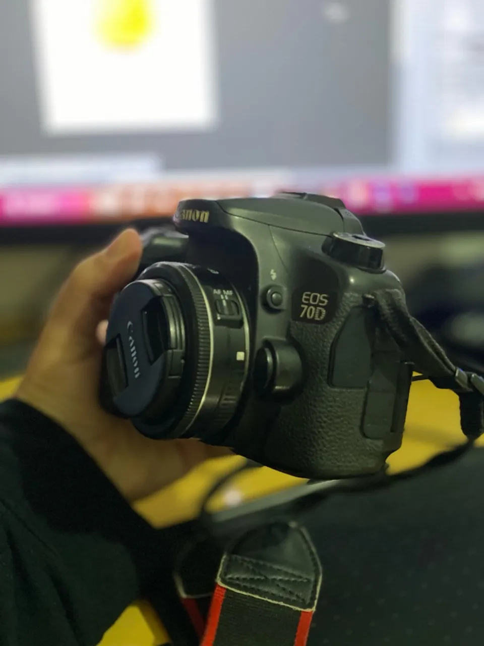 "canon 70 200mm" no Brasil