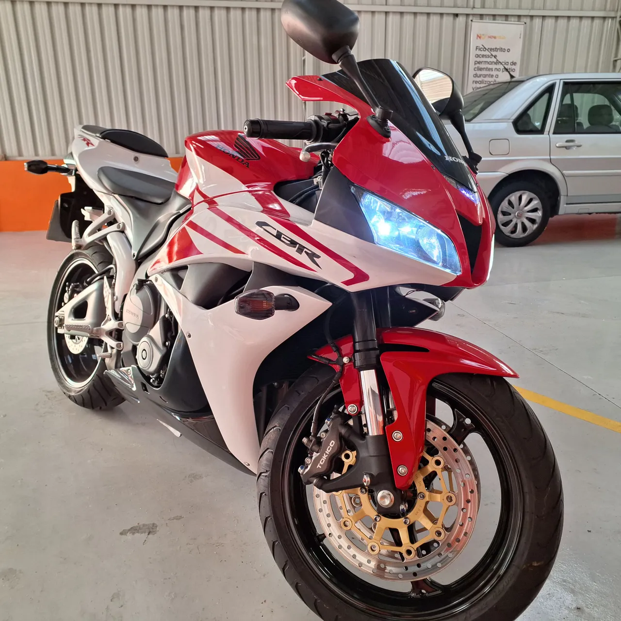 Motos HONDA CBR 2008 no Brasil