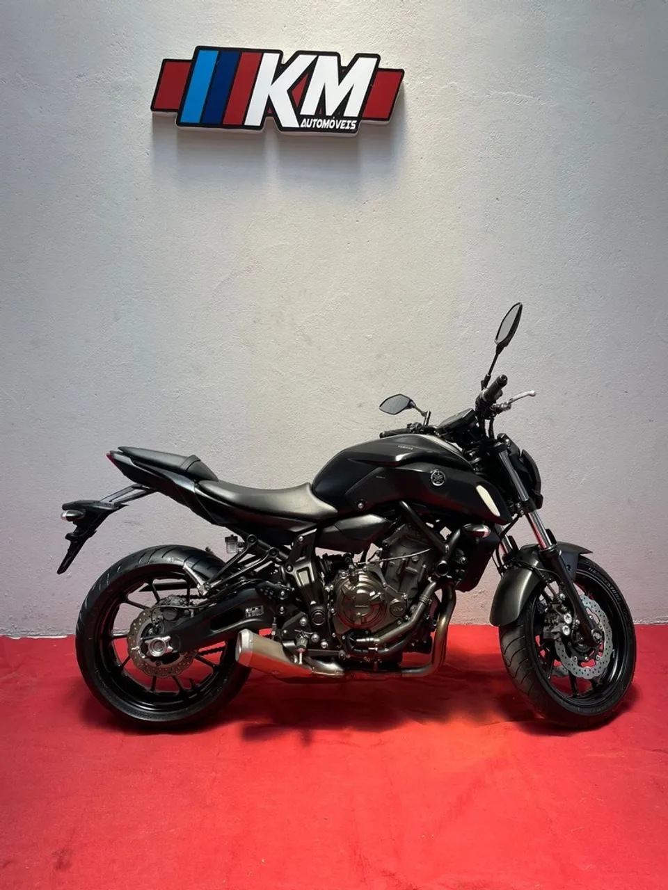 Motos YAMAHA MT-07/MT-07 2024 no Brasil