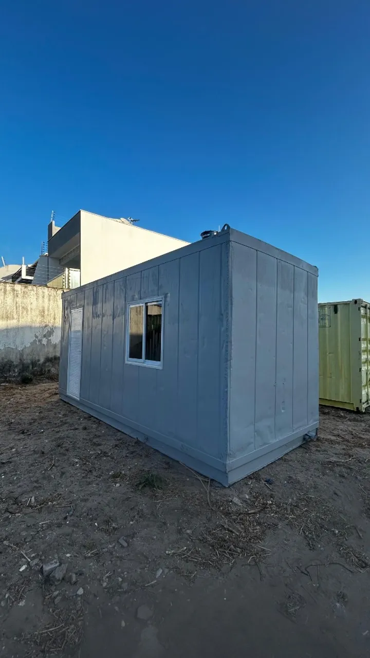 "container de 6m" no Brasil