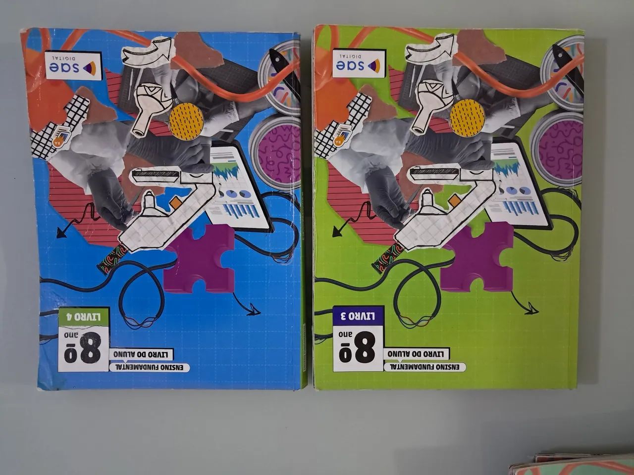 Coleção Sae - 8° Ano 2025 - Livros e revistas - Antônio Bezerra ...