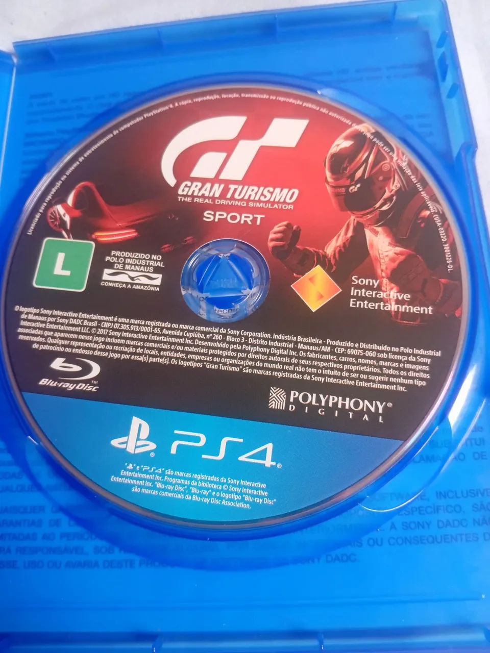 Gran turismo sport - Jogos de Vídeo Game - Jardim Luz, Aparecida de ...