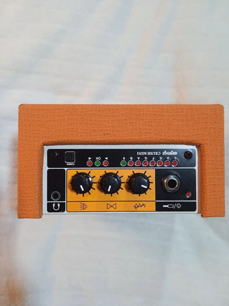 Amplificador crush mini orange - Instrumentos musicais - Cachoeira do ...