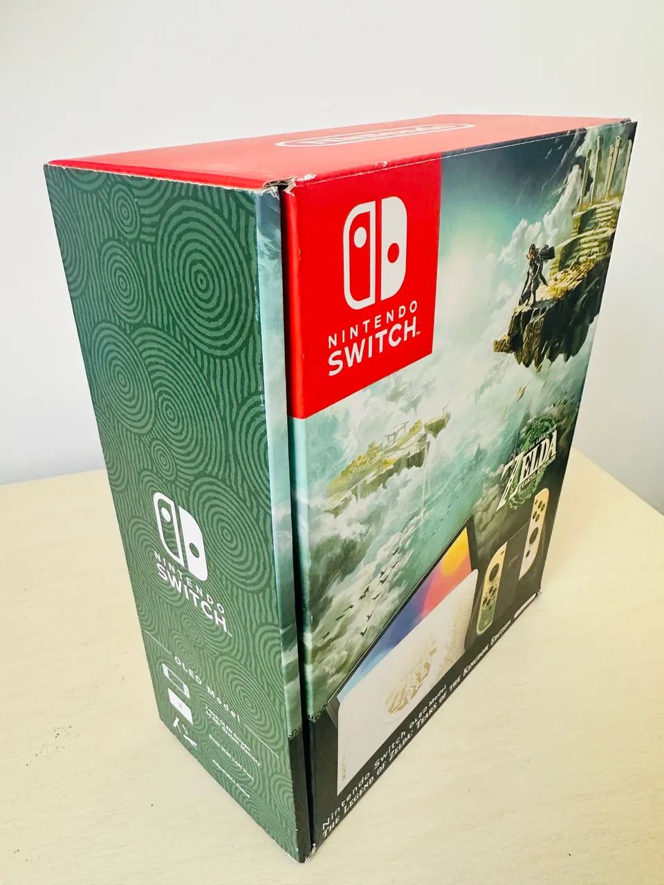 Nintendo Switch The Legend of Zelda Tears of the Kingdom Oled Edition ( Lacrado ) Novo ...