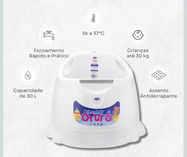 Ofurô 1 á 6 anos - Maternidade e Cuidados com o Bebê - Ocidental Parque ...