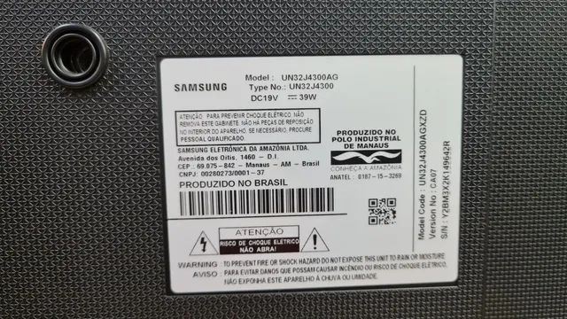 Tela tv samsung un32j4300ag | +21 anúncios na OLX Brasil