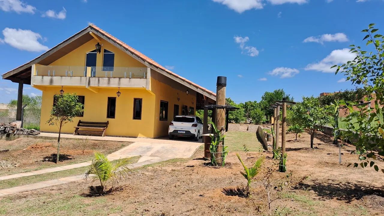 Chácara no Residencial Village Paraíso - Capela do Alto - Terrenos, sítios e fazendas - Área ...