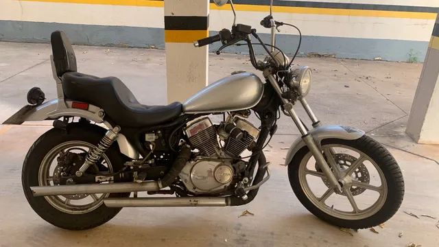 Motos DAFRA KANSAS no Brasil