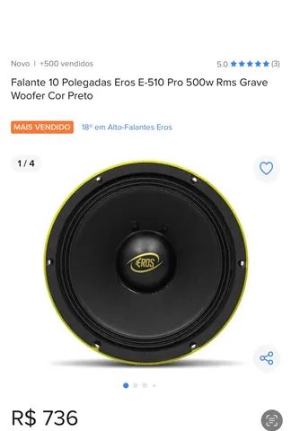 "medios de 8 eros" no Brasil