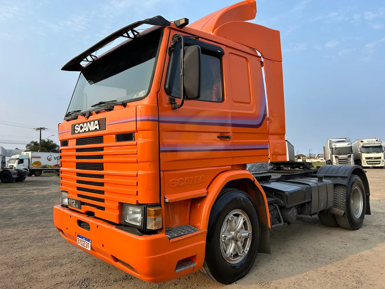 "scania 112 113" - Caminhões no Brasil