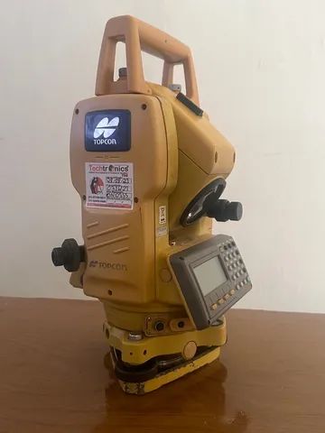 "estacao total" no Brasil