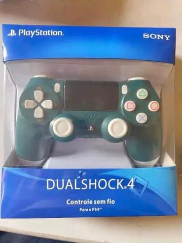 "controle ps4 rosa" no Brasil