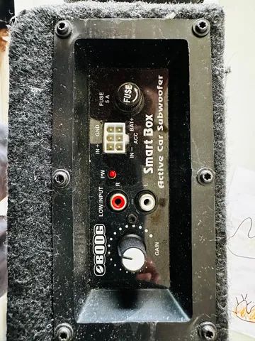 "subwoofer 8 polegadas slim" no Brasil