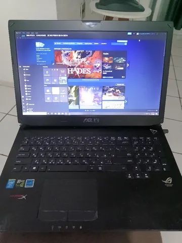 "notebook asus 17 polegadas" no Brasil