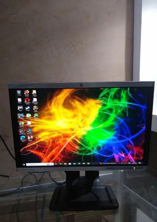 "monitor hp 19" no Brasil