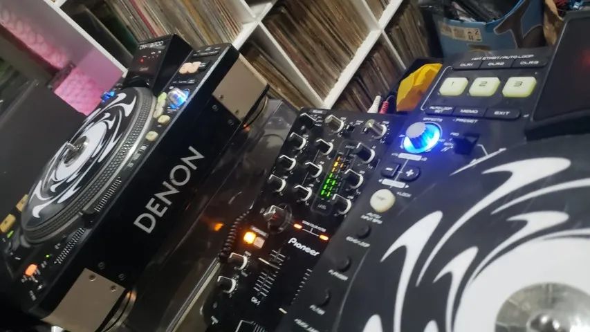 "mixer djm 250" no Brasil