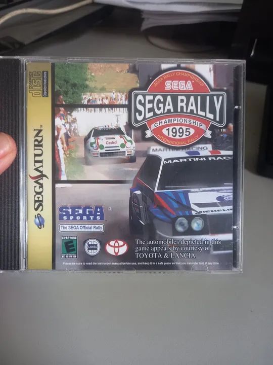 Sega Rally Championship 1995 - Sega Saturn - Jogos de Vídeo Game ...