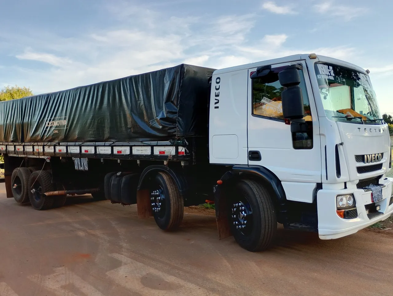 "caminhoes iveco tector" - Caminhões no Brasil