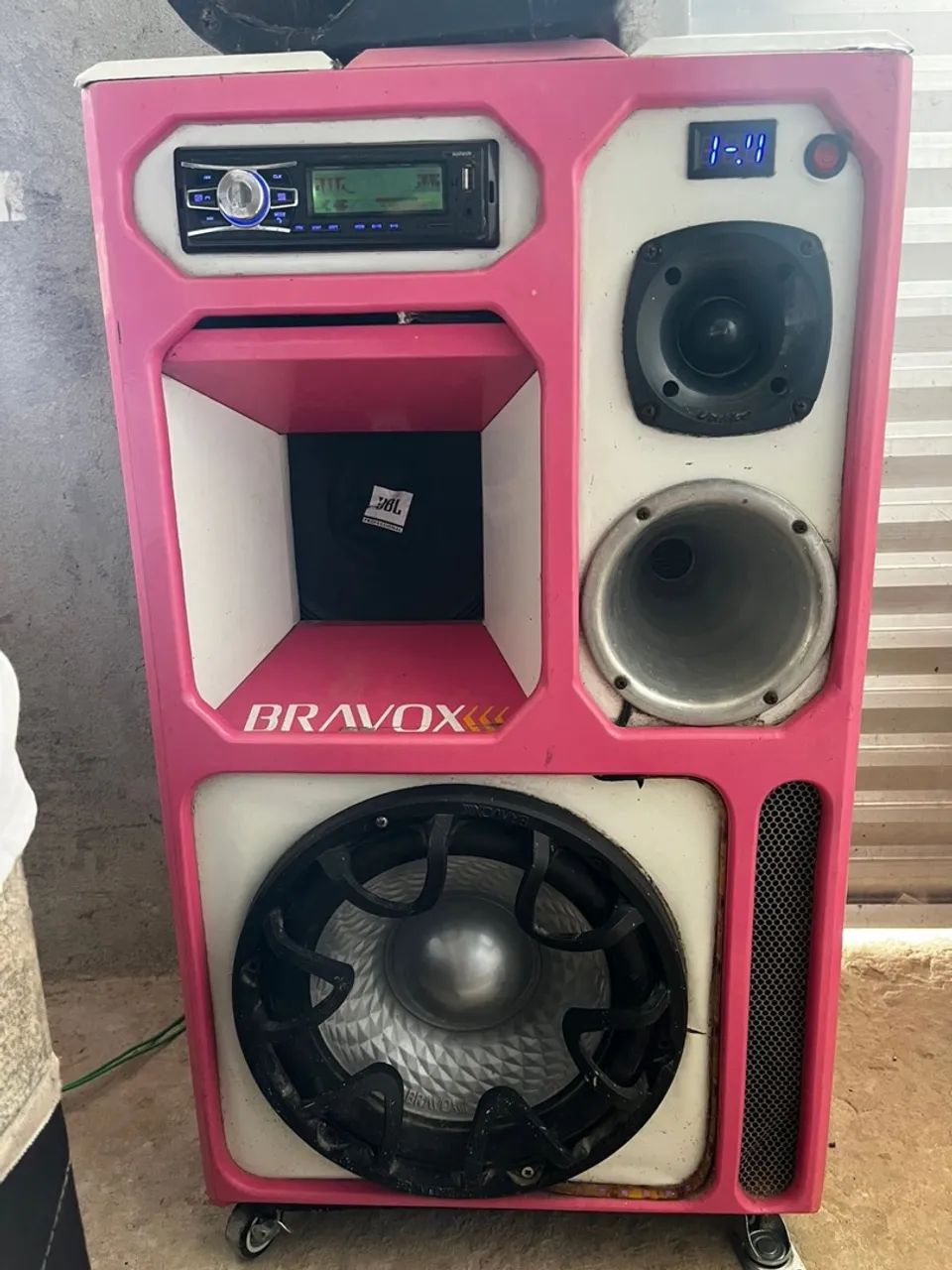 Caixa de Som Bravox - 12 Polegadas - Aparelhos de Som - Periperi, Salvador 1400939085 | OLX