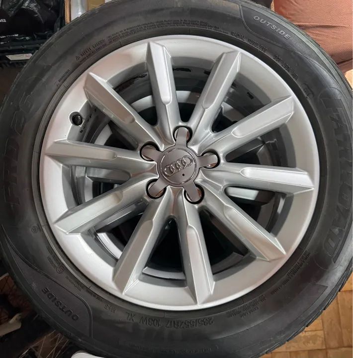 Rodas Audi Aro 17 - Carros, vans e utilitários - Vila Inglesa, Campos ...