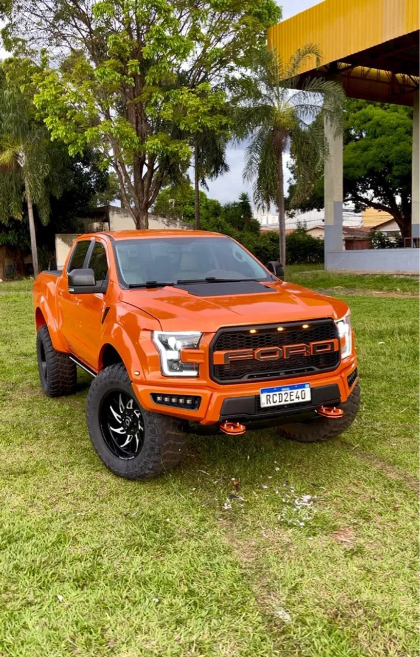 "ranger kit raptor" no Brasil