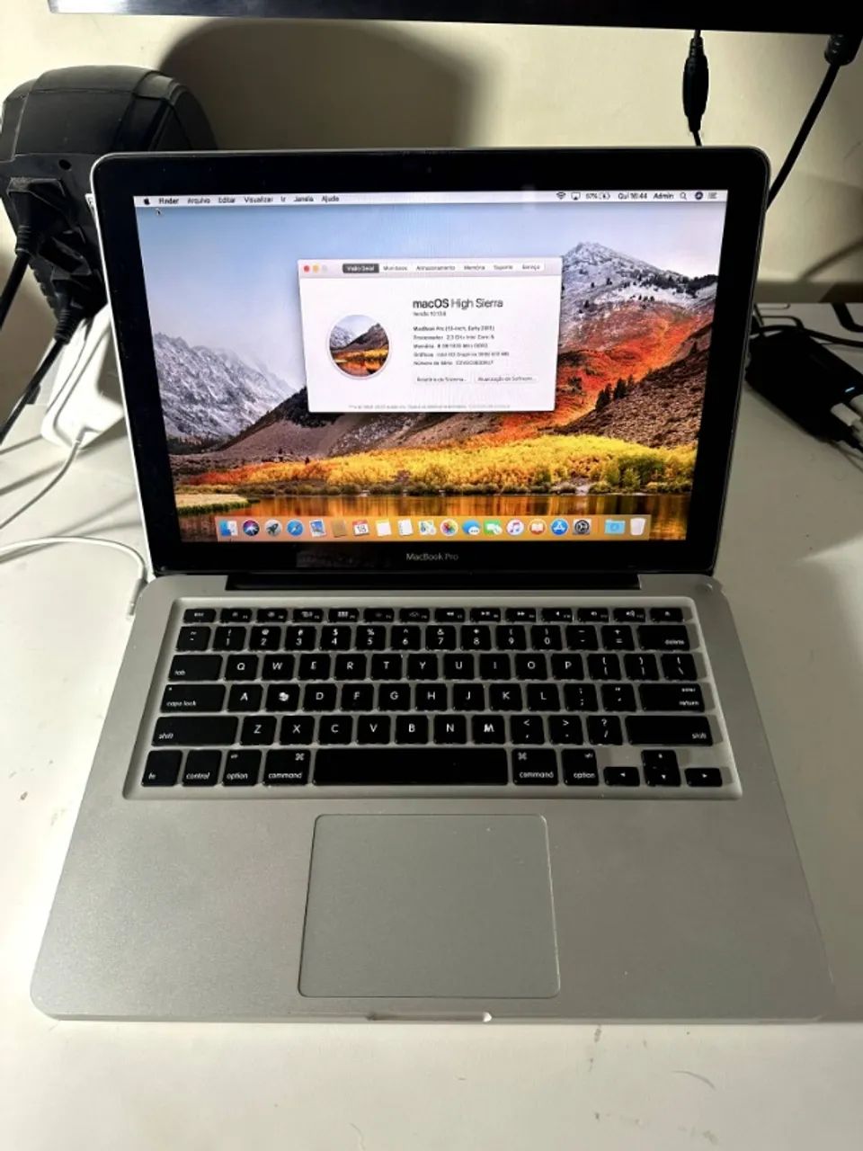 MacBook Pro 2011 | 13 polegadas | 8GB Ram | 250GB SSD | Intel Core i5 - Notebooks - Centro ...