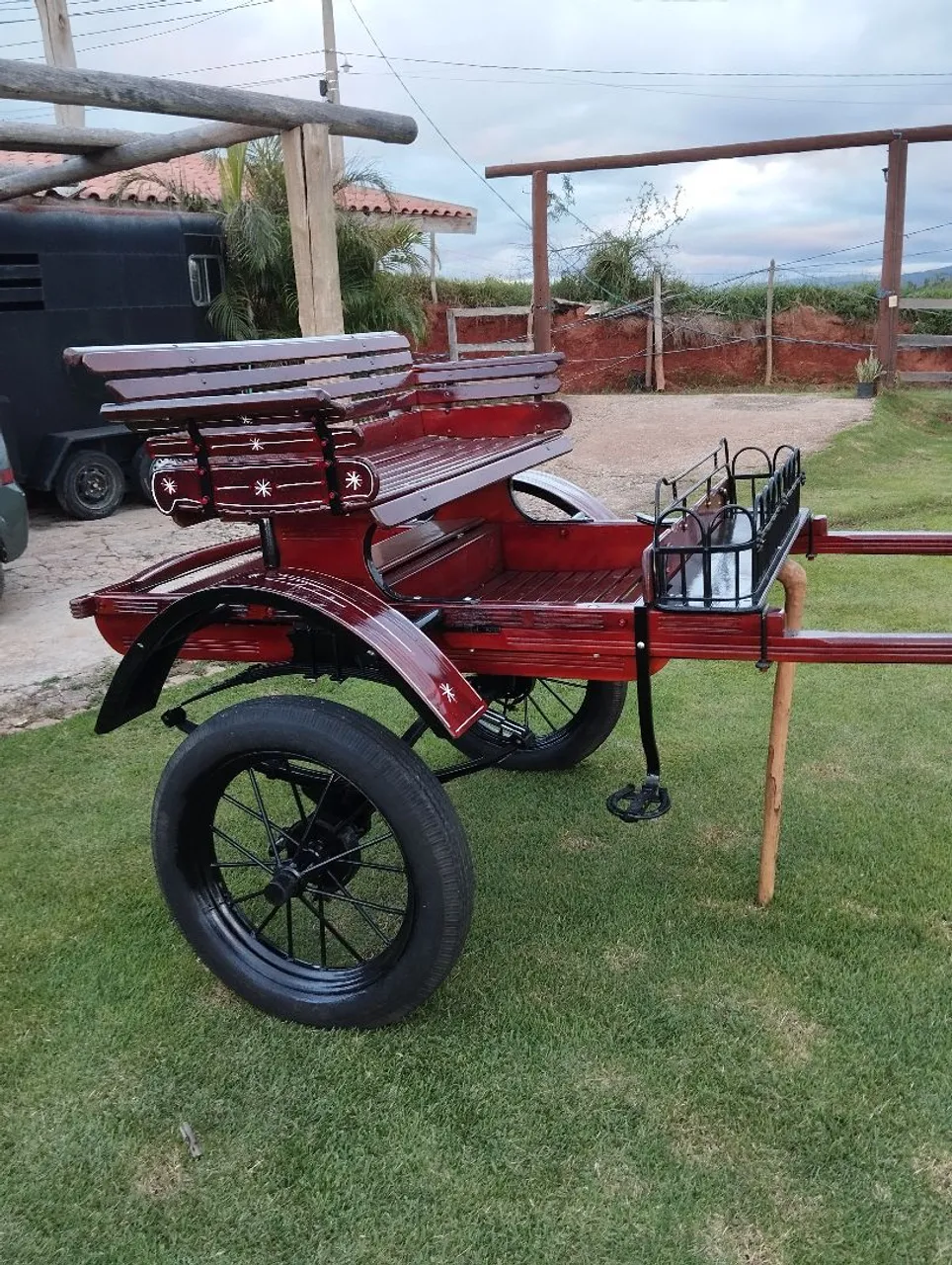 "charrete" no Brasil