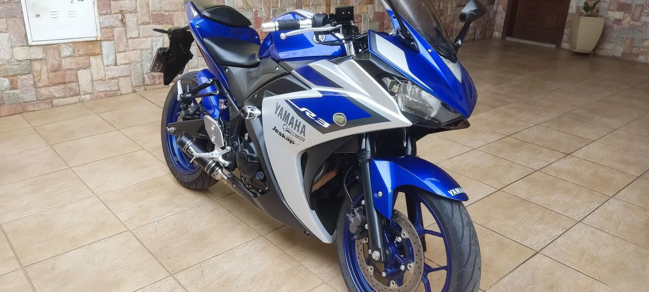 Motos YAMAHA YZF 2016 no Brasil